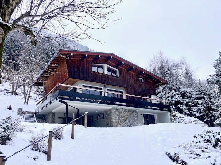 Chalet Chamonix Pied Des Pistes Et Centre Ville - Courmayeur