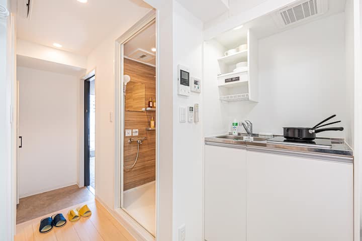 Cozy Apartment Near Jr Kinshicho Sta,  5-mins Walk - Ginza