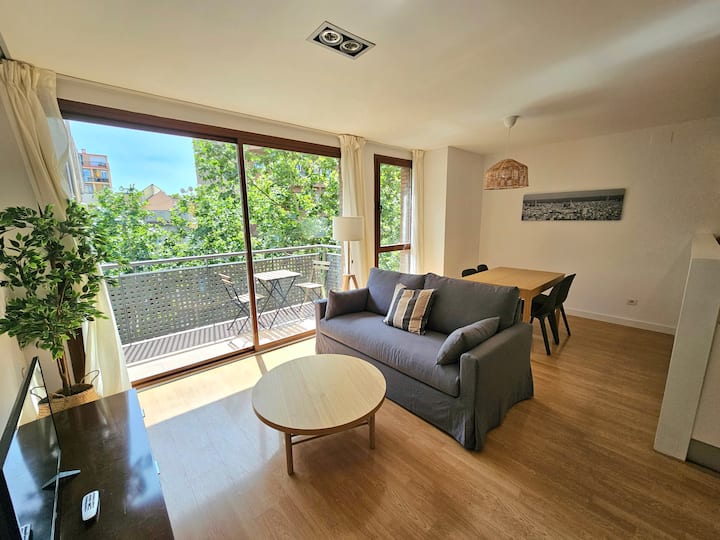 Diagonal Style Apartment Close Sants Station 4.1 - Barcelona