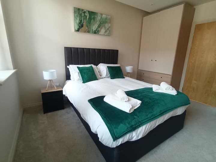 Elegant 1bed Apt In Leeds City Centre - Leeds
