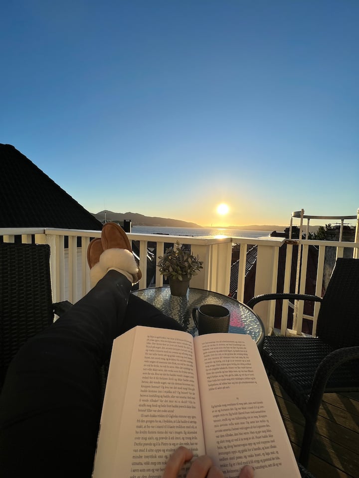 Sjarmerende Leilighet I Bergen Sentrum - Bergen, Noruega