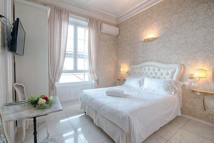 Camere Matrimoniale Con Vista Mare - Genova