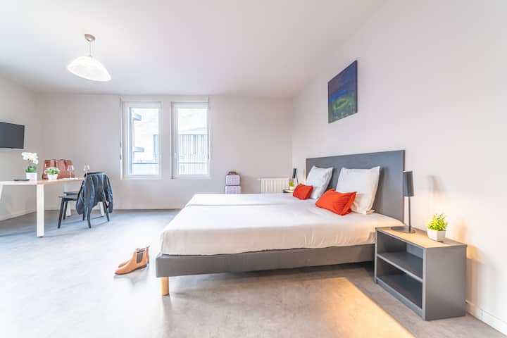 Studio Twin 30m2 - Break & Home - Saint-Denis