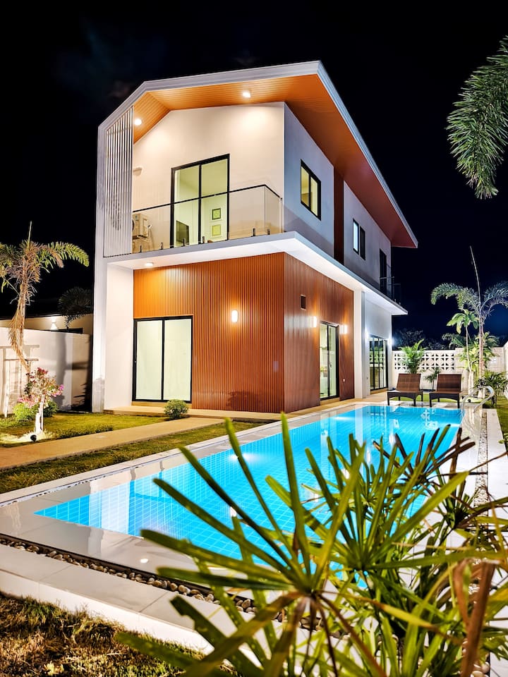 Krabi Private Pool Villa 1 By Belcarra Spaces - Ao Nang
