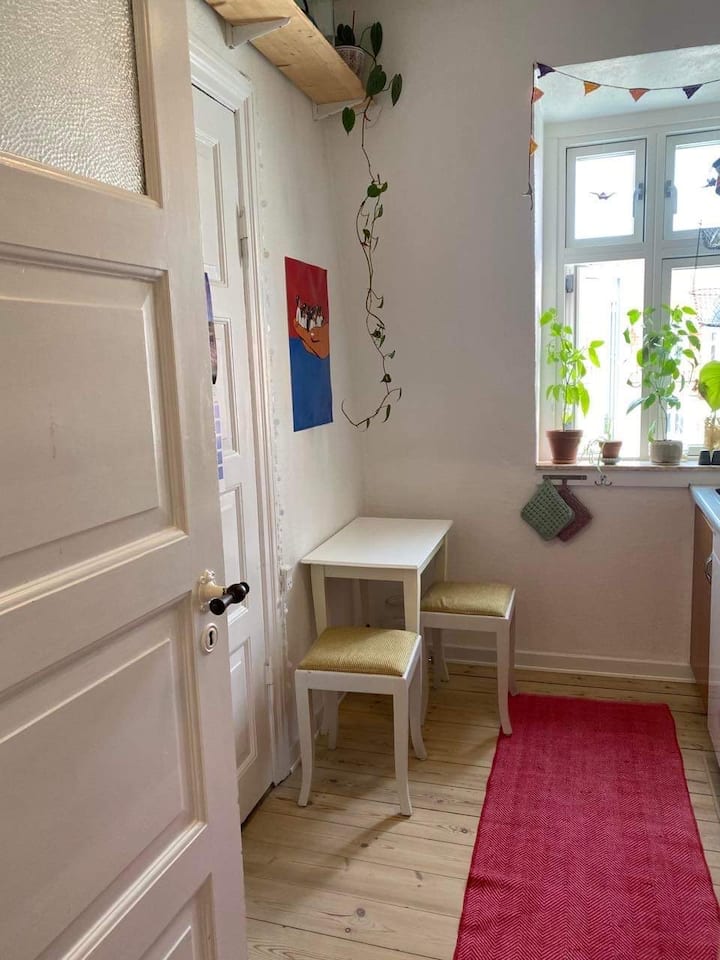 Hyggelig Lejlighed I Aarhus C - Aarhus