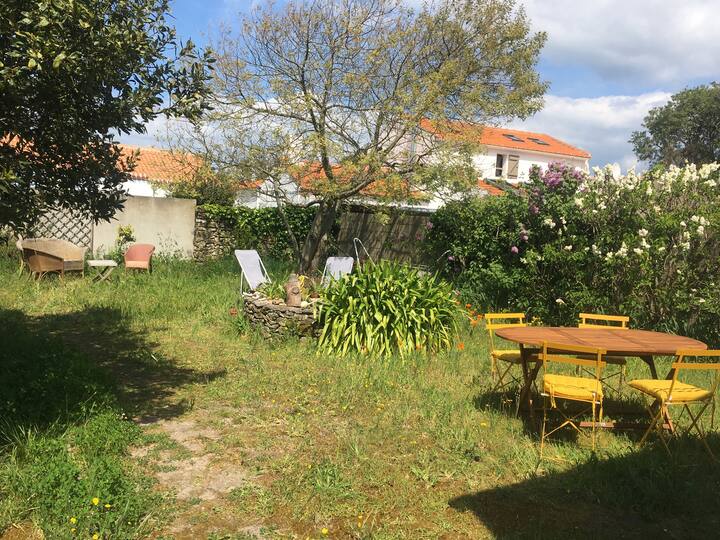 Au Calme, Proche De La Mer. - Barbâtre