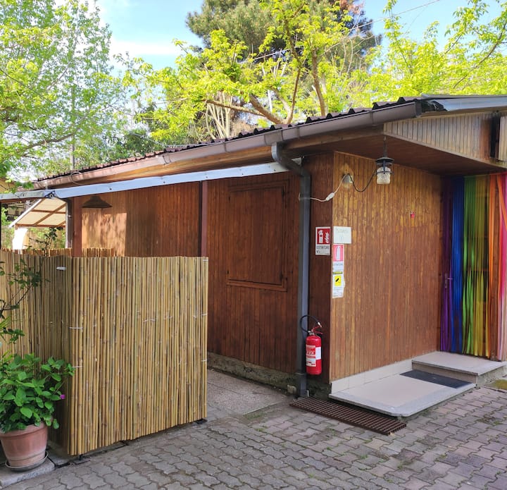 Bungalow "Monti"campeggio Casone - Massa