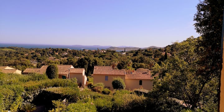 Maison Provençale Vue Mer Croix Valmer - La Croix-Valmer