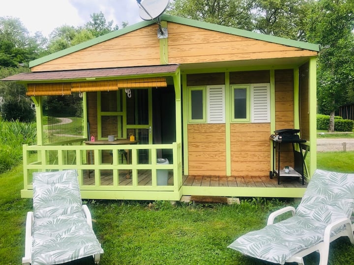Chalet En Ariege Camping Cadre Idyllique - Saint-Girons