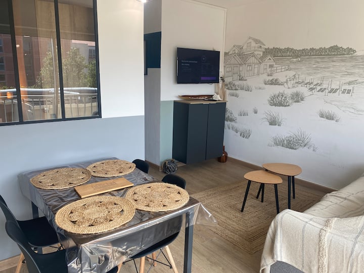 Charmant Studio D’hardelot - Hardelot-Plage