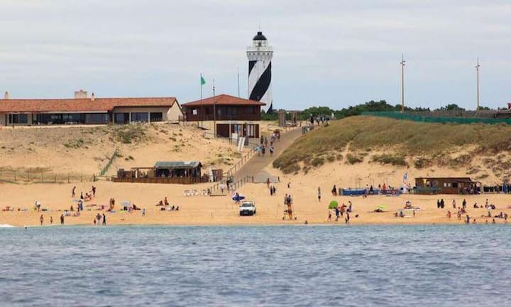Escapade Sous Les Pins Mh 6 Pers - Contis-Plage