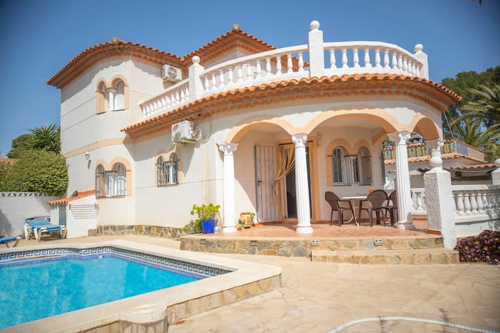 Magnolia Casa Con Piscina - Miami Platja