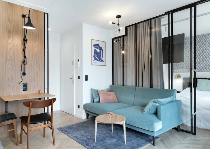 Apartments In The Center Of Gdańsk + Parking - 