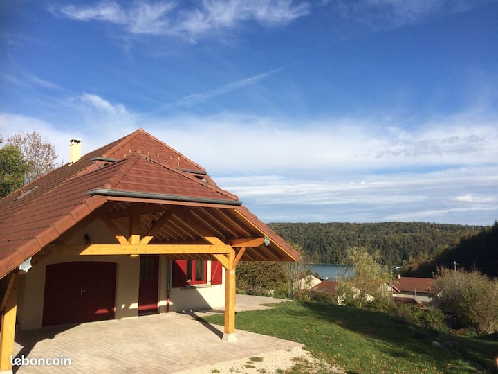 Maison Vue Sur Le Lac De Narlay - Saint-Laurent-en-Grandvaux