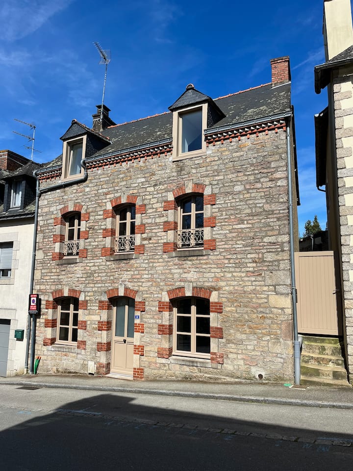 Maison De Charme à Josselin - Josselin