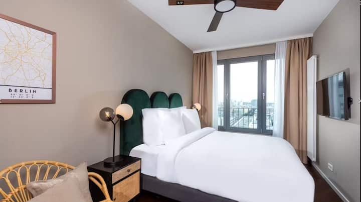 1-bed At Potsdamer Platz +Gym - Berlin