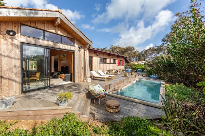 Villa De Charme Avec Piscine - Cap Ferret