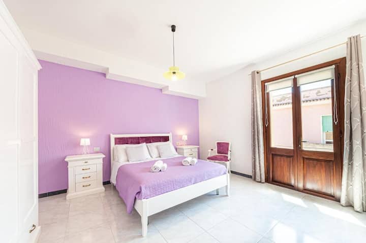 Stanza Viola B&b Nonno Natalino - Castelsardo