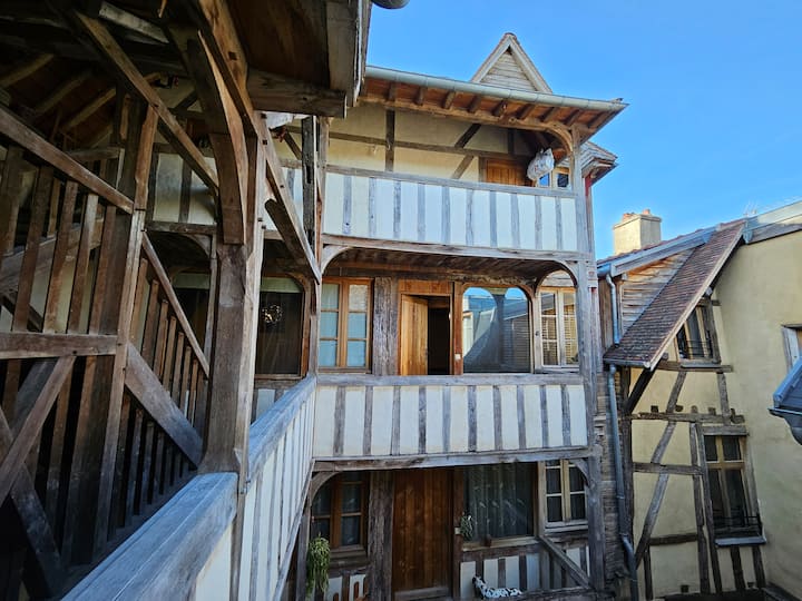 Le Valentin - 2 Chambres - 4personnes - 109m² - Troyes