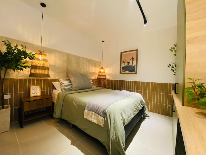 Manila/poblado Amplia Habitación En Hermosa Casa - 메데인
