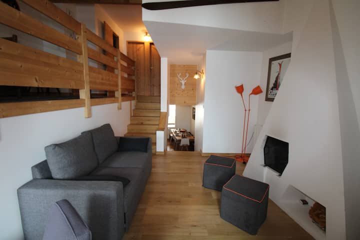 Billy Avoriaz 8 Personnes 3/4 Chambres Melezes 2 - Châtel