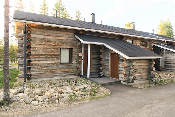 Saariselkä Center  - Cosy Holiday Apartment 100 M2 - Saariselkä