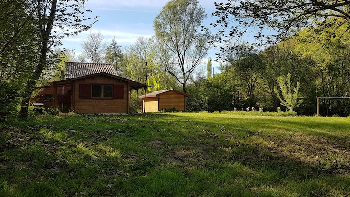 Le Chalet Du Manoire - Dordogne