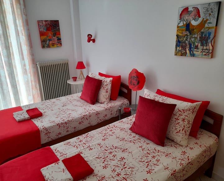 Konst-b3 Chania Center Art Lux Flat - Chania