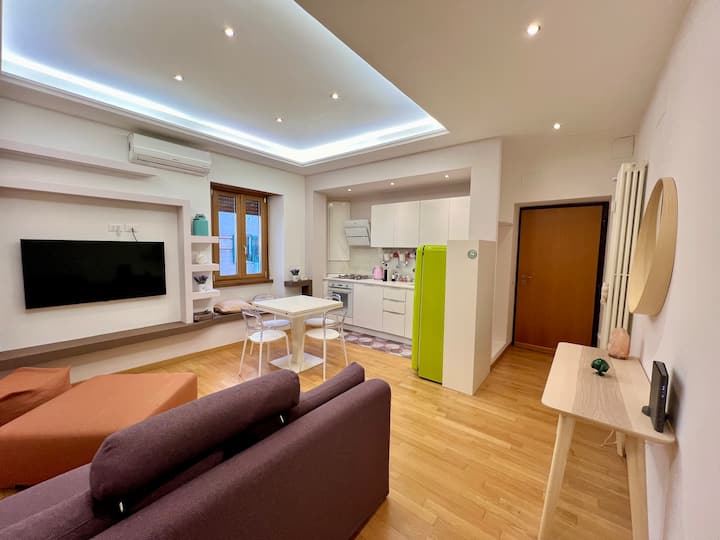 Bright 2br+living 4 Families&friends-8min/vatican - Rome