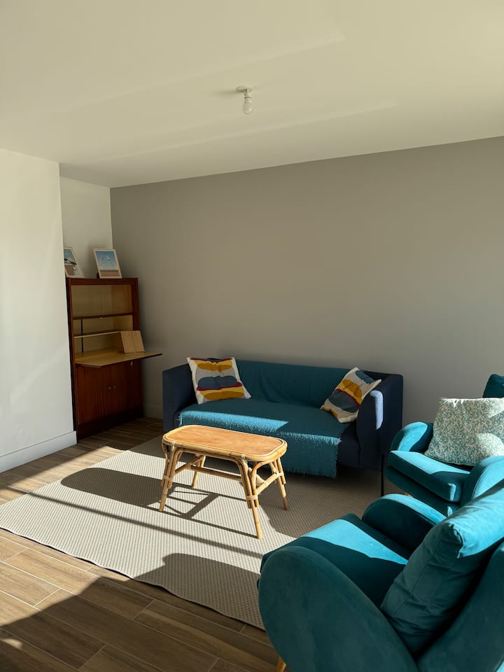 Charmant Appartement Rénové - Jullouville