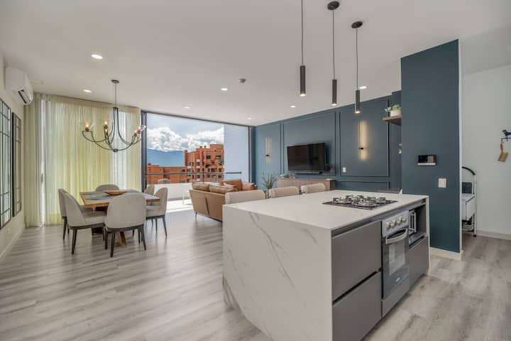 Beautiful Brand New Penthouse In Laureles - Medellín