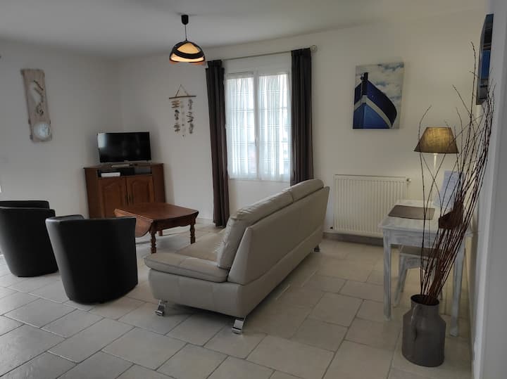 L'hippocampe: Maison 3* Au Calme Et Ensoleillée - Rochefort