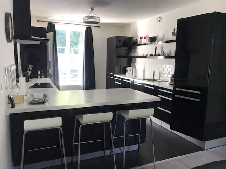 Grand Appartement Moderne En Duplex - Mont-Dore