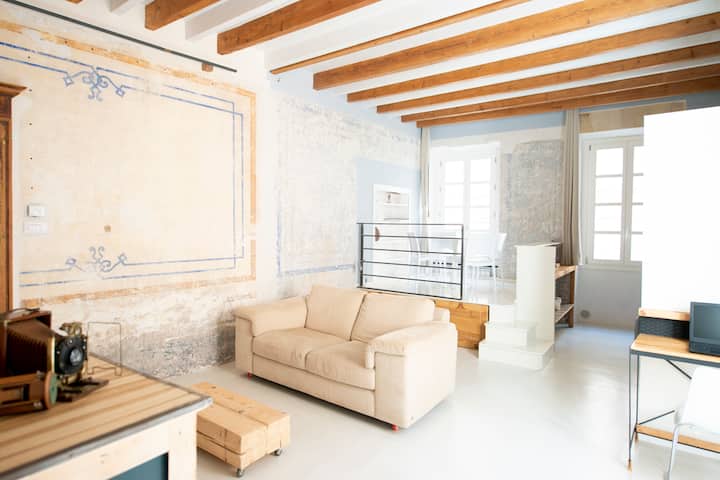 Raffinato Appartamento In Centro - Sassari