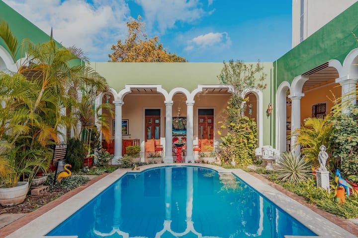 Habitación Estándar Doble - Mérida