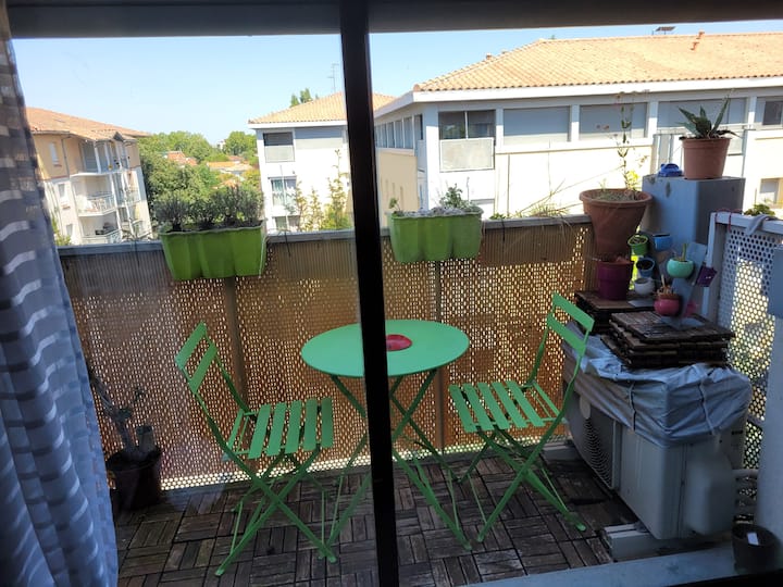 Appartement T3 - Saint-Alban