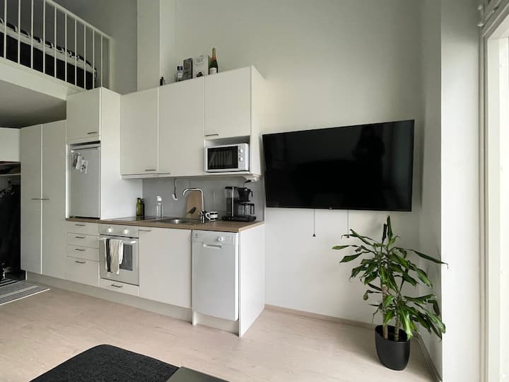 Moderni Ja Valoisa Loft-asunto - Tampere