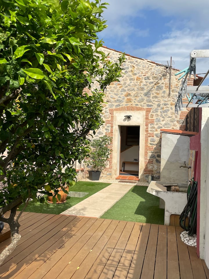 Mas Catalan Au Coeur De Thuir - Thuir