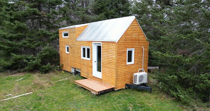 Tiny House Solaire éCoresponsable En Pleine Nature - New Brunswick