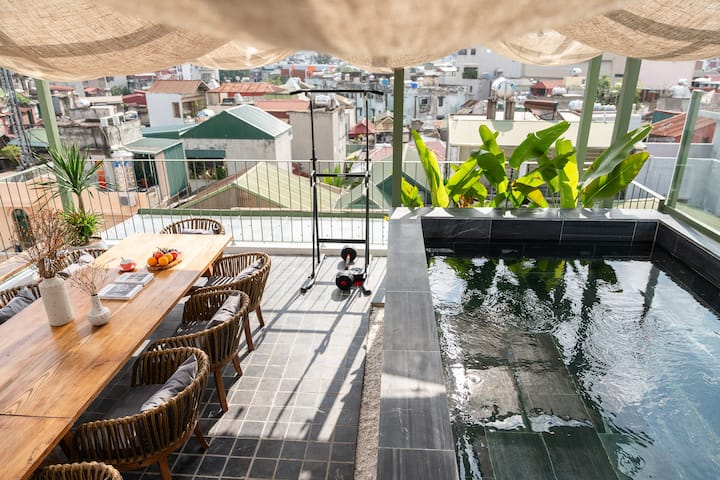 Nyna House * 6 Brd - Rooftop Pool W Lift - Laundry - Hanoi