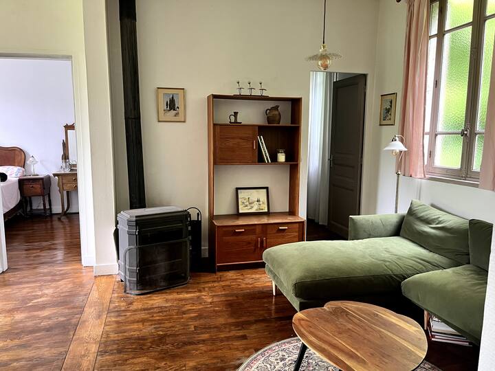 Charming Cottage With Pool In Stunning Parkland - Malesherbes