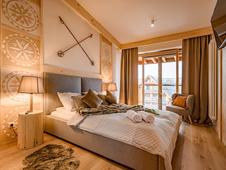 Luxurious Loft With Awesome View & Pool &  Sauna - 札科帕內