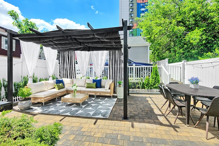 Unique Private Home Near Nyc, Metlife & Dreammall - Edgewater, NJ