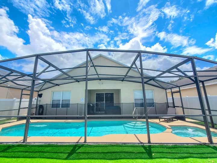 Pool House Near Disney - Davenport, FL