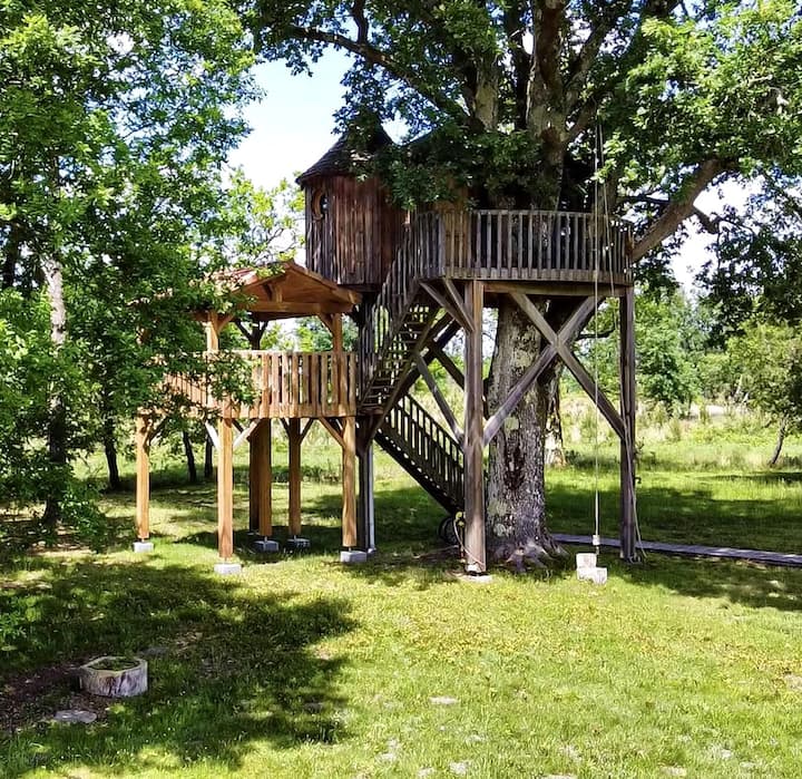 Cabane Nature Spa - Landas