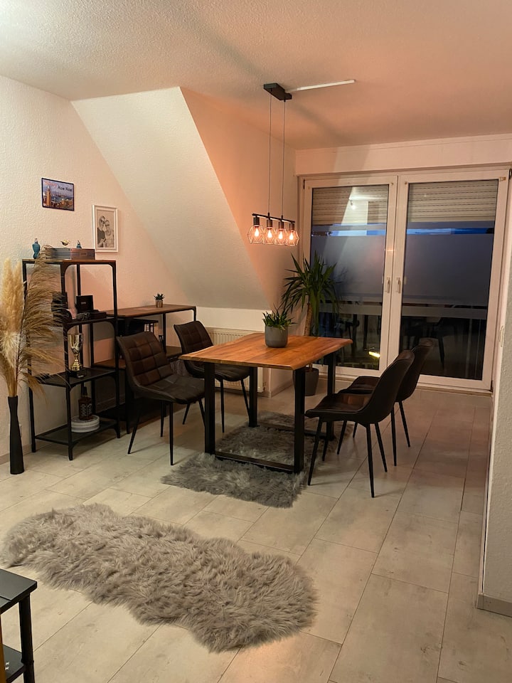 Euro 2024 Dachgeschosswohnung - Datteln
