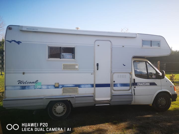 Camping-car Chez L'habitant - Notre-Dame-de-Monts