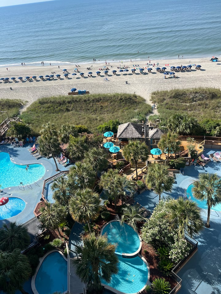 Oceanfront| Prime Location | By Barefoot Landing - North Myrtle Beach, SC