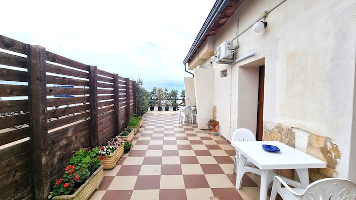 Camera Sul Mare Con Ombrellone - Sperlonga