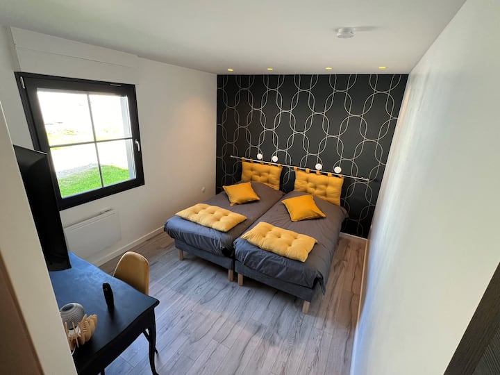 Chambre 1 De La Maison D'à Côté - Pierrefonds